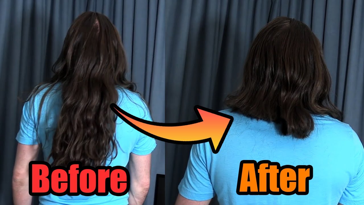 SSundee FINALLY CUT his LONG HAIR! - YouTube