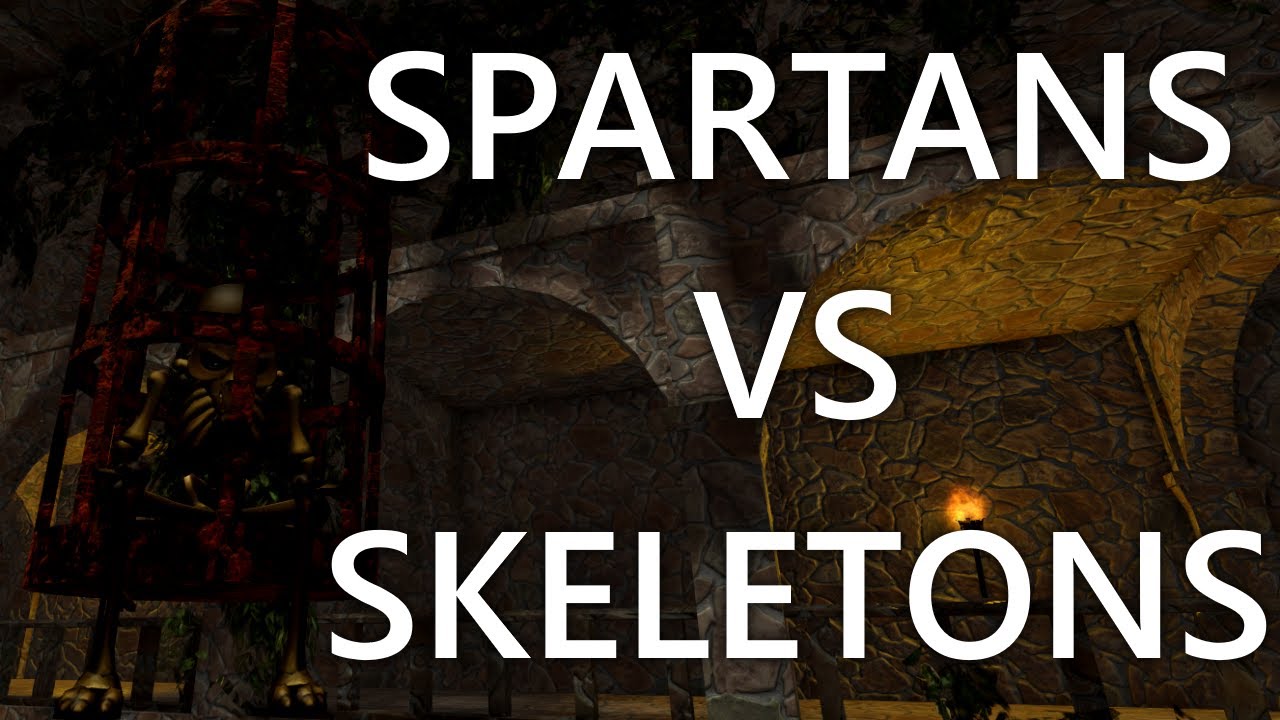 Roblox Bleeding Blades - Spartans vs Skeletons - YouTube