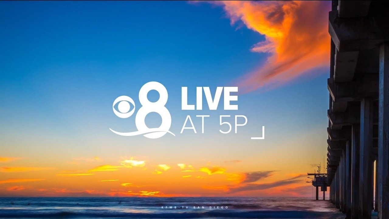 KFMB CBS 8 News at 5pm - Montage - 4/12/2024 - YouTube