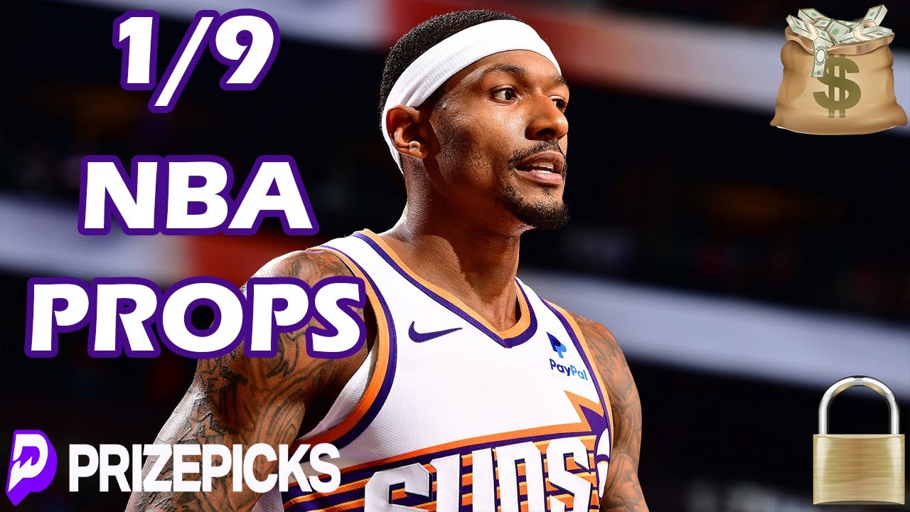 PRIZEPICKS NBA PICKS | THURSDAY 1/9/25 | NBA PLAYER PROPS PICKS | NBA ...