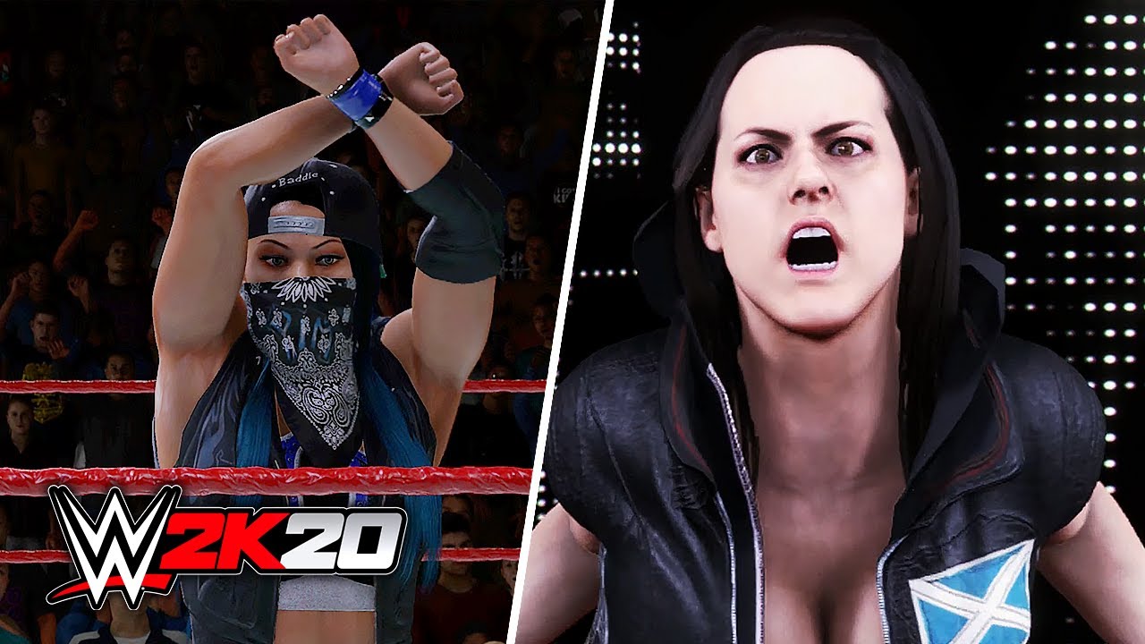 WWE 2K20 All DEBUTING/Returning Women Entrances (8+ New Characters ...