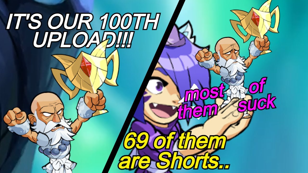 You think we'd be good at this game by now... | Brawlhalla Funny ...