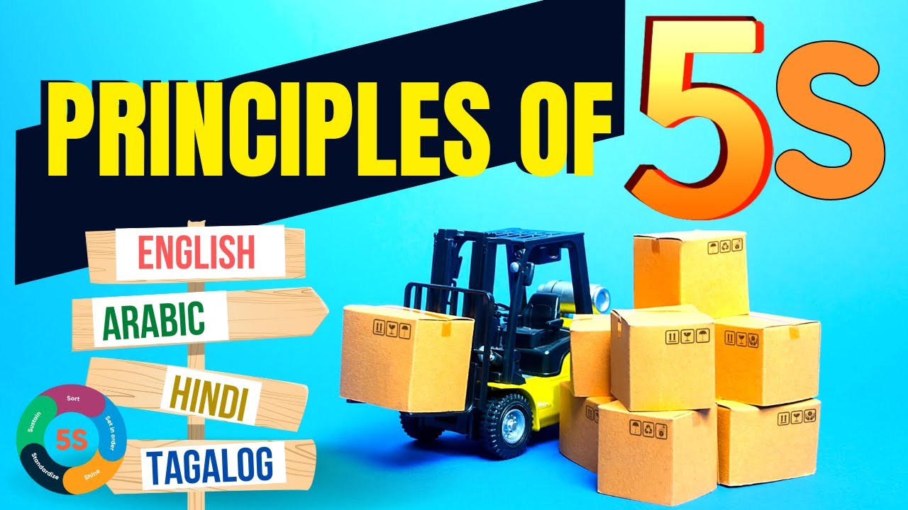 5S Principles English Arabic Hindi Tagalog YouTube 5S Principles English Arabic Hindi Tagalog YouTube