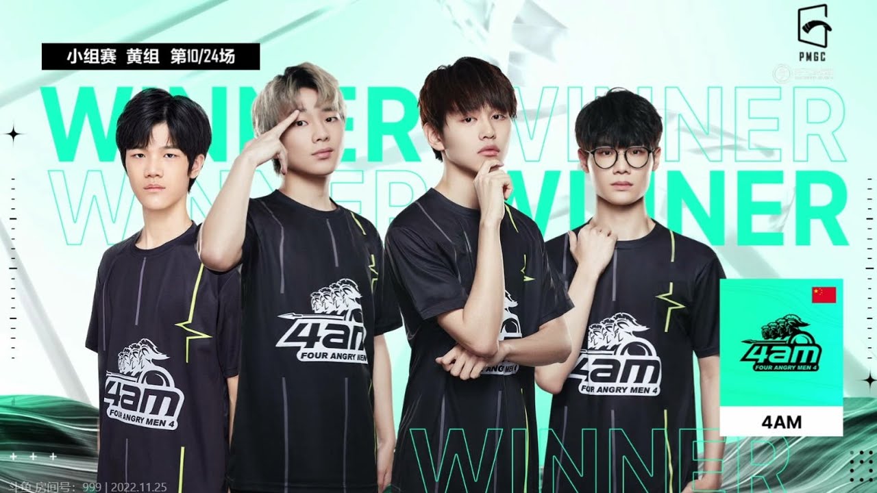 4AM comeback - 8th to 3rd🔥 • PMGC 2022 - YouTube