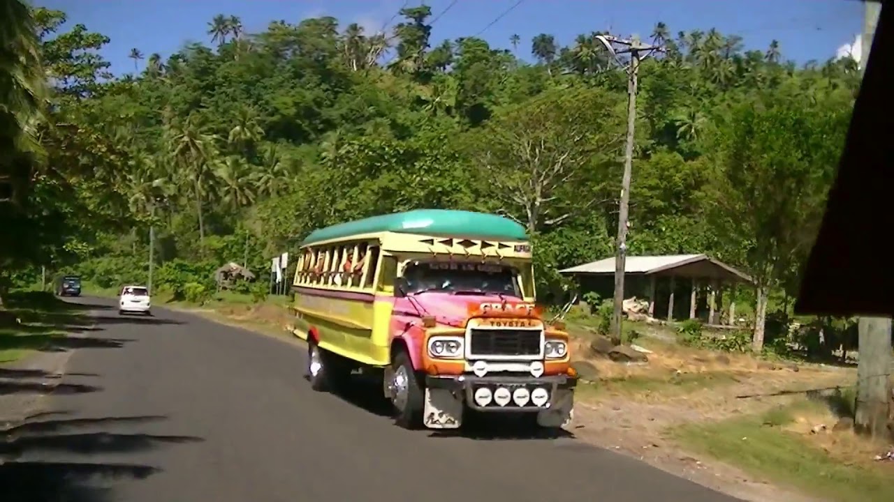 Samoa Island Tour - YouTube