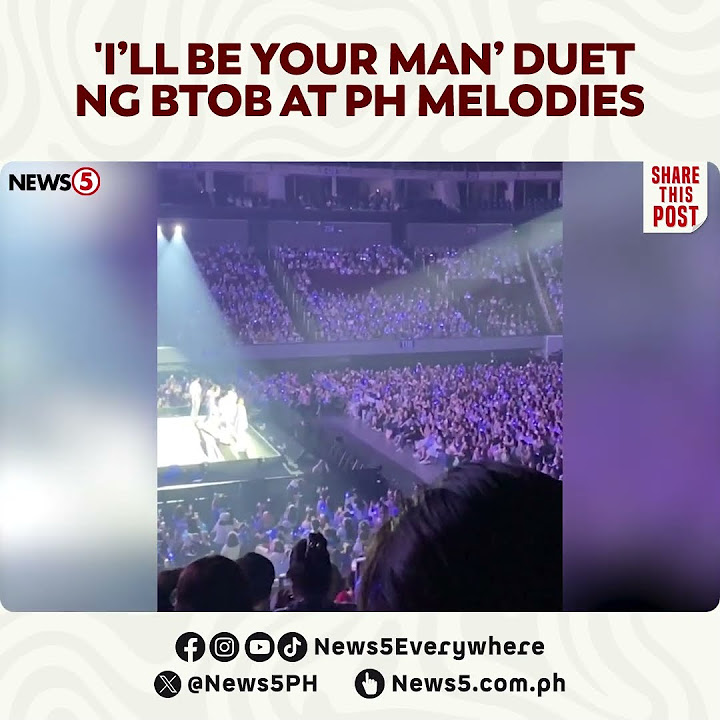 Memorable duet ng BTOB at PH Melodies - YouTube