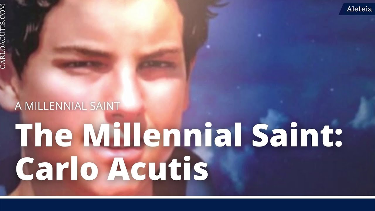 Meet a Millennial Saint: Carlo Acutis! - YouTube