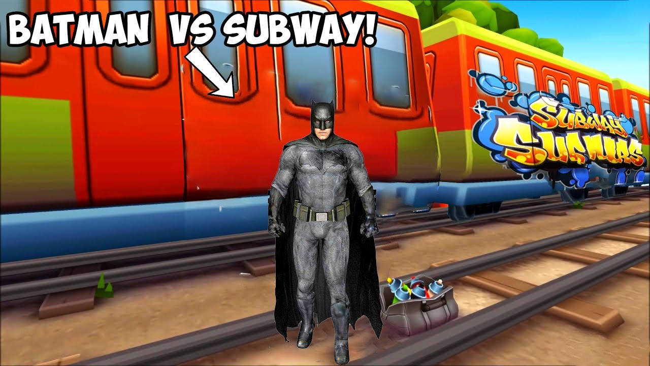What Happens When Batman Takes on the Subway? - YouTube