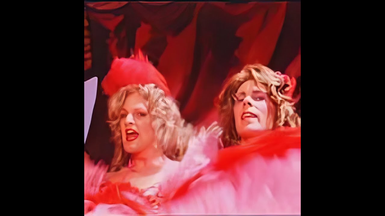 Erasure -- "Who Needs Love Like That" (music video) - YouTube