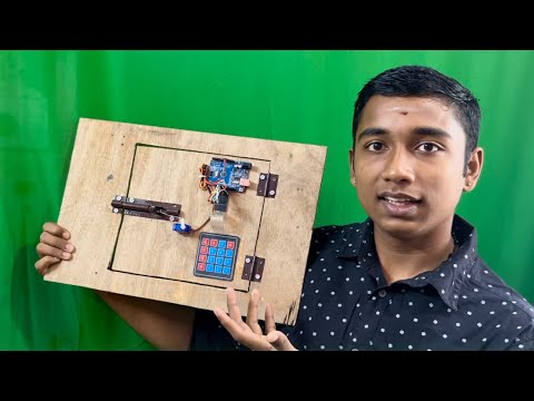 How to Make Password Door Lock | Arduino Project | @SwastikElectronics