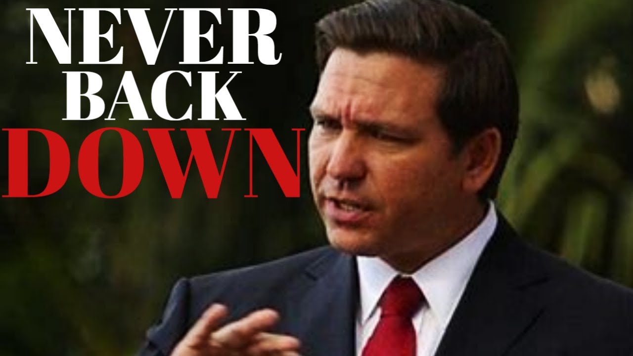 Top Gun Ron DeSantis Political Ad - YouTube