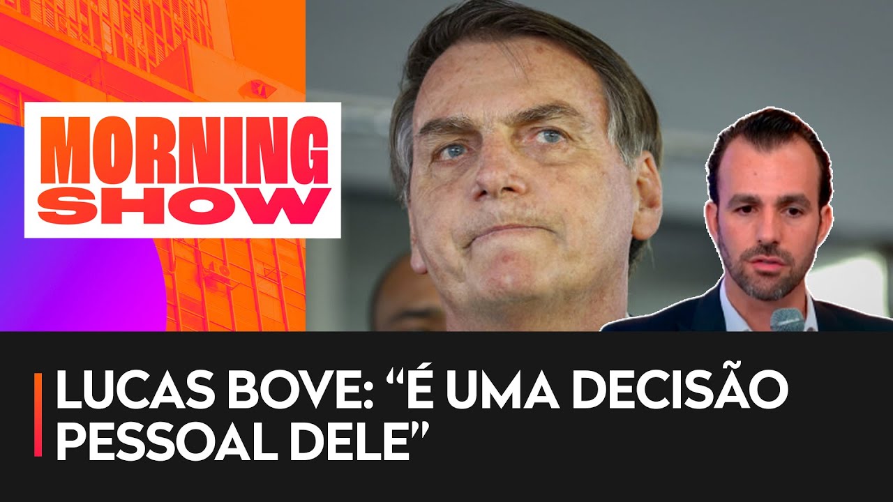 Bolsonaro deve voltar ao Brasil? Deputado Lucas Bove responde - YouTube