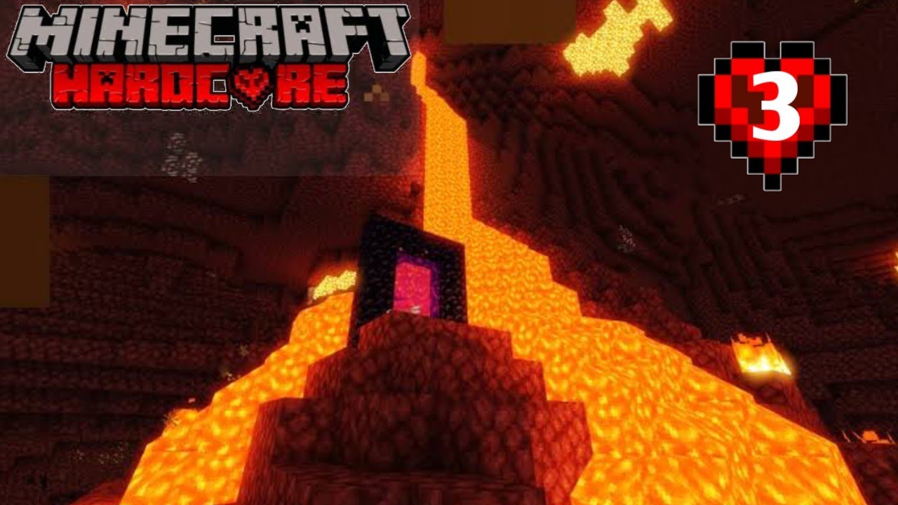 "Nether Adventure Begins – Minecraft Hardcore Survival" - YouTube