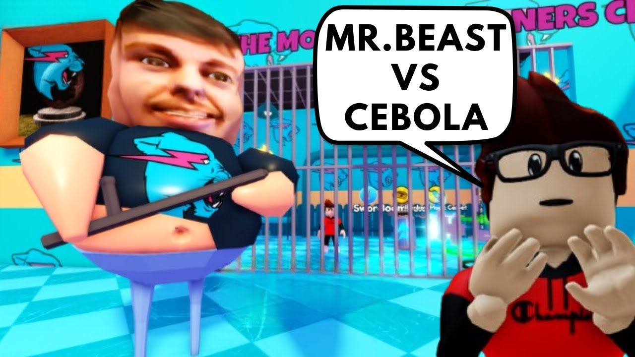 BEAST GAMES (Roblox) - YouTube