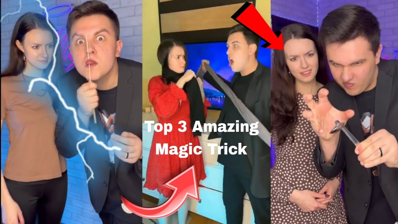 Top 3 Amazing Magic Trick 🤯 || Try This Magic Full video 😱 || Tutorial ...