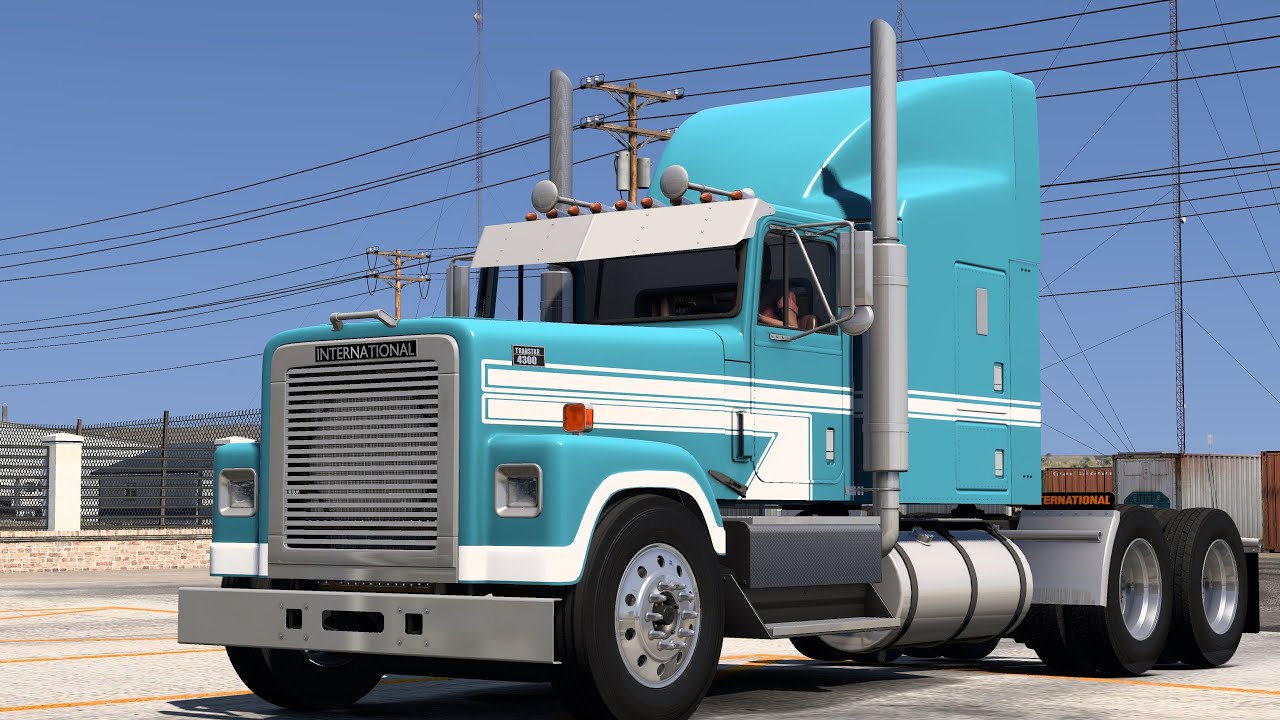 SEGUIMOS EN KANSAS | INTERNATIONAL TRANSTAR 4300| ATS 1.49 - YouTube