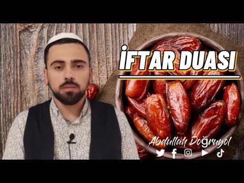 İftar Duası