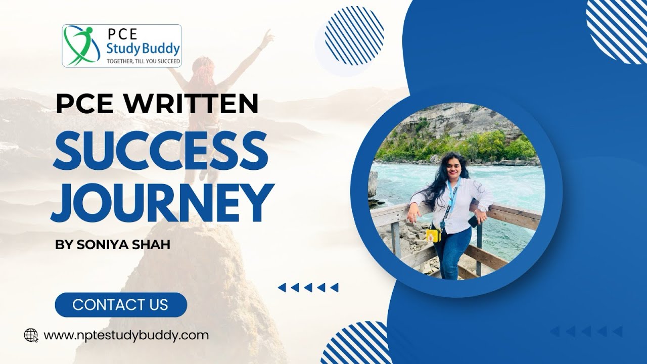 I cleared my PCE written with StudyBuddy |Soniya Shah - YouTube