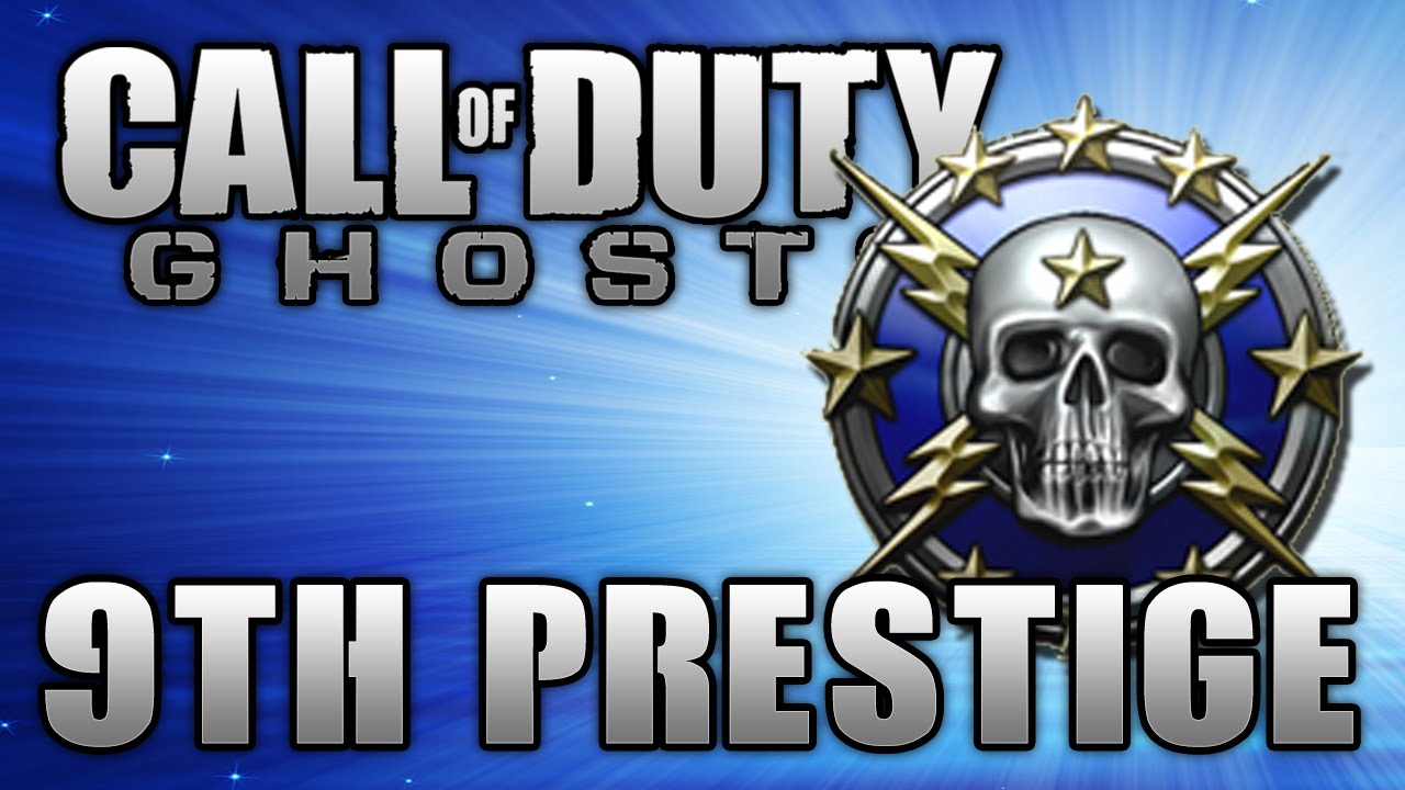 CoD Ghosts: 9th Prestige | Best Class Setups, Weapons, Perks and Tips ...