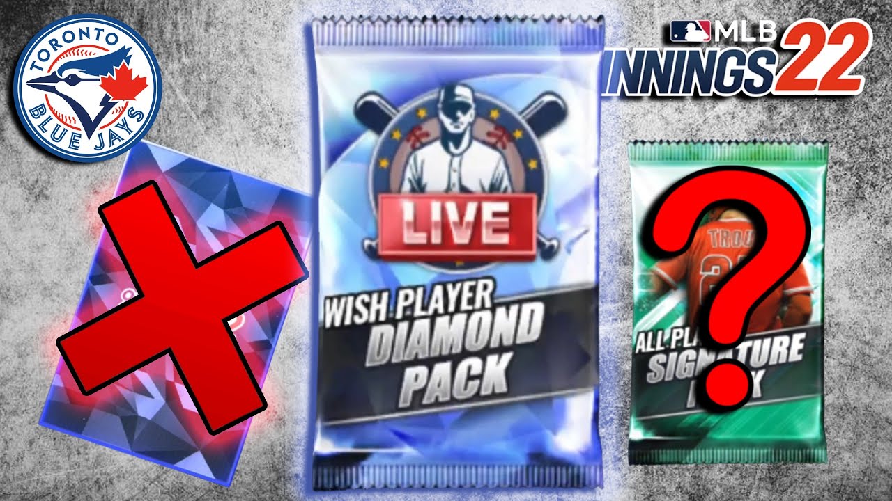 MLB 9 Innings 22 - Diamond Wish Player Pack! Diamonds??? Signature ...