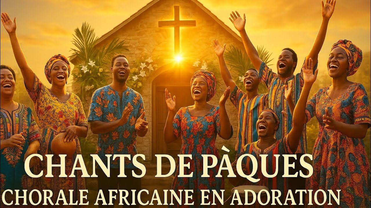 Chants Puissants de la Résurrection de Jésus-Christ : Musique ...
