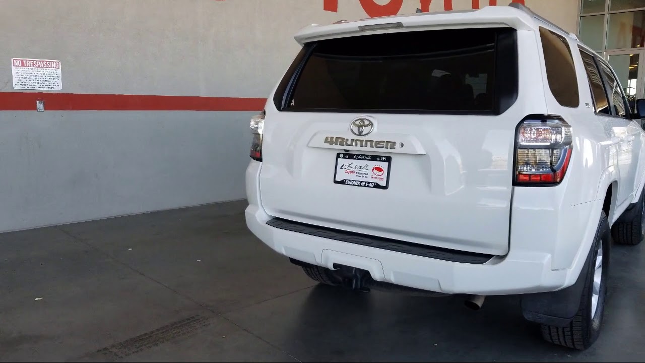2017 Toyota 4RUNNER Albuquerque Las Cruces El Paso Santa Fe Farmington ...