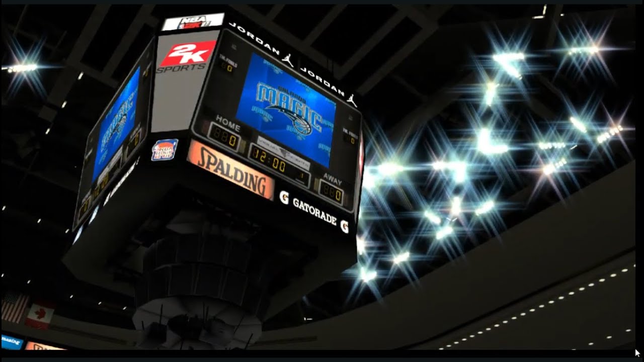 NBA 2K11 - Classic Magic Intro - YouTube