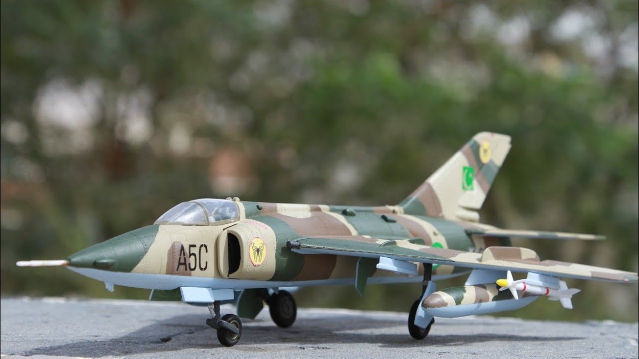 PAF A5C, 1/48 scale AA models - YouTube