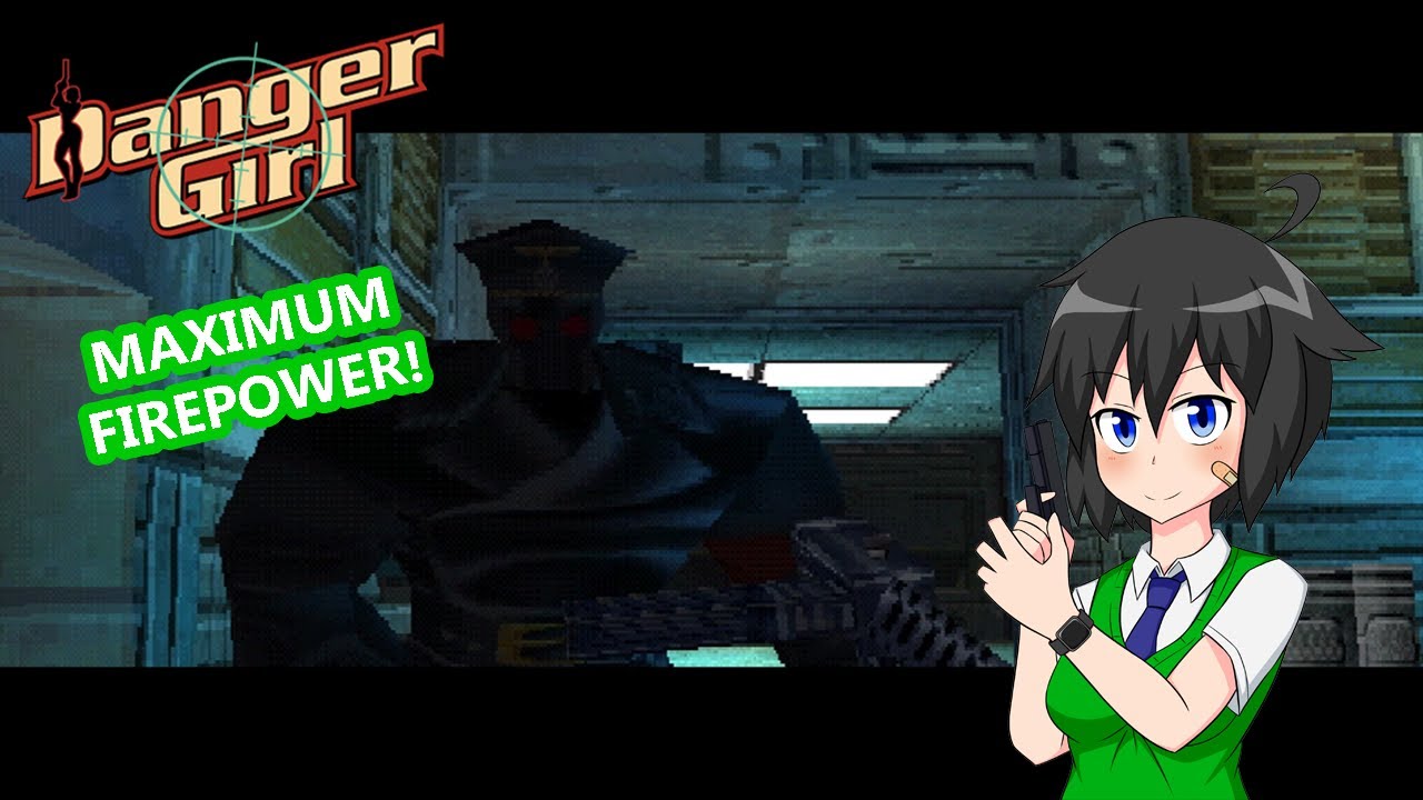 [PS1] Danger Girl #10 - Maximum Firepower! - YouTube