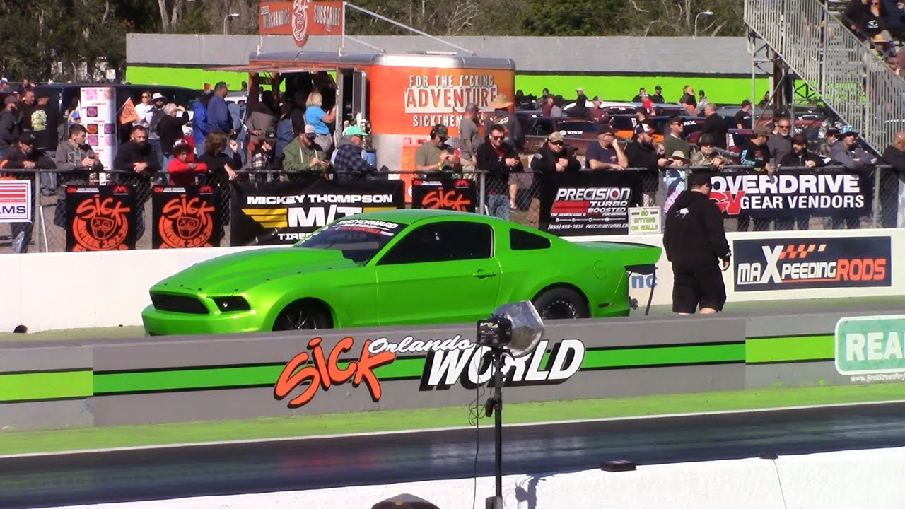 The Quickest - 6 Second Cars From 'Most Of' Day One Sick Week 2023 ...