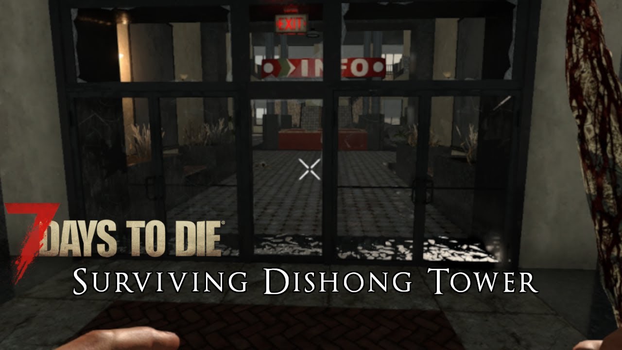 Surviving the Dishong Tower Challenge Ep.1 - YouTube