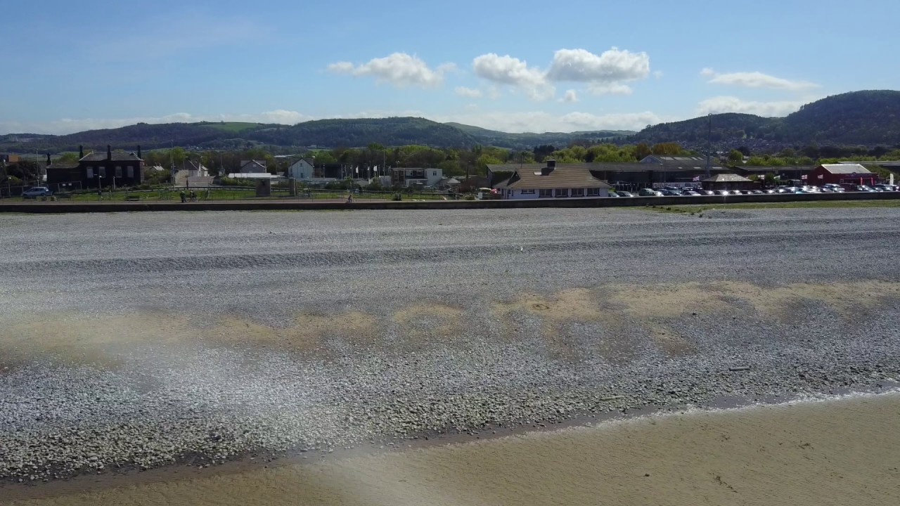 Pensarn Beach 23/04/2017 - YouTube