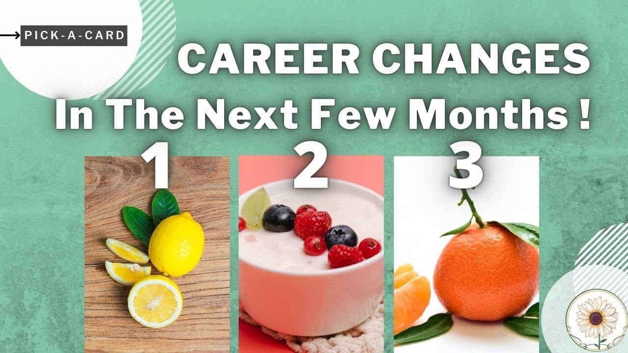 Career Changes In The Next Few Months 📬📝💸 🔮☾Timeless ︎ Pick A Card ...