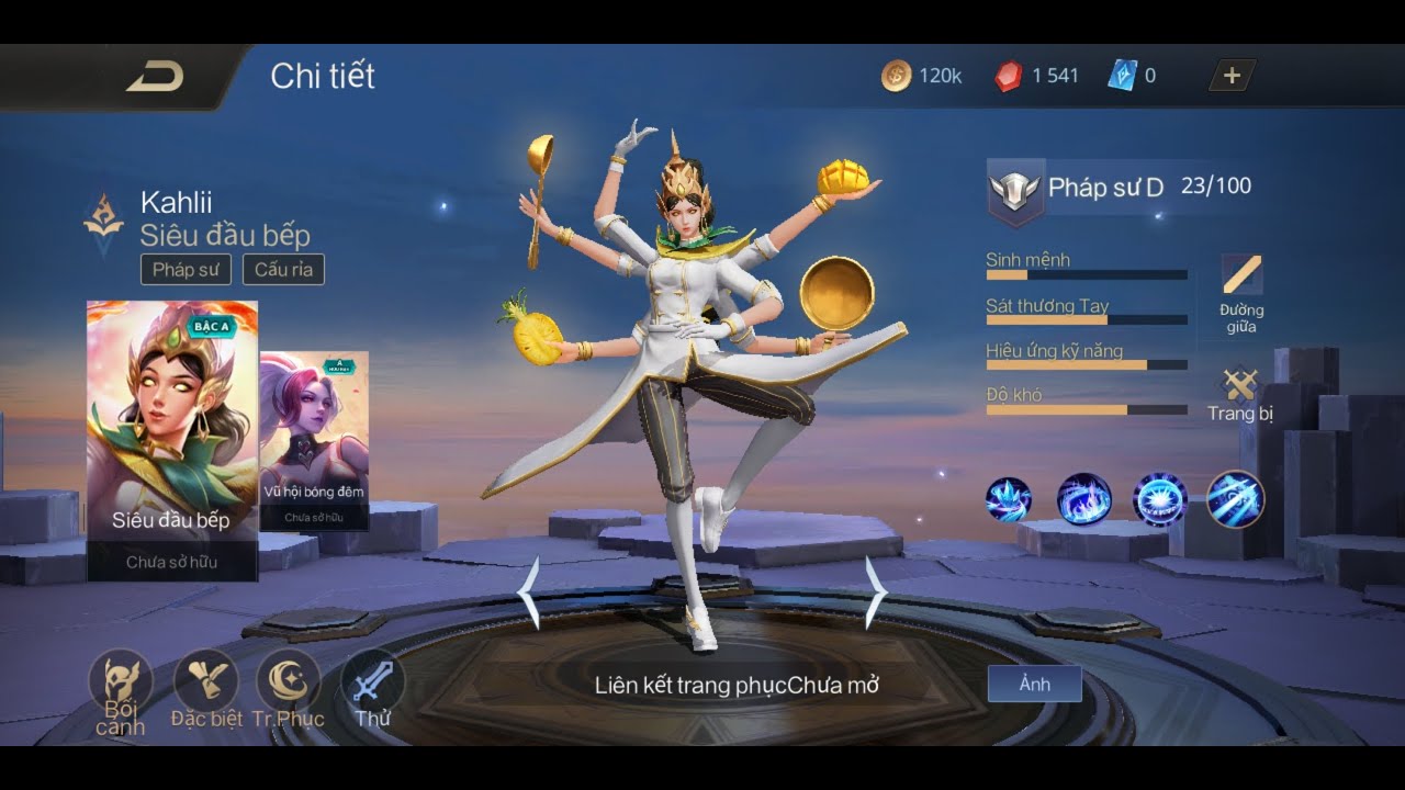 Kahlii Gameplay | Arena of Valor | AoV | RoV | Liên Quân Mobile | 傳税對決 ...