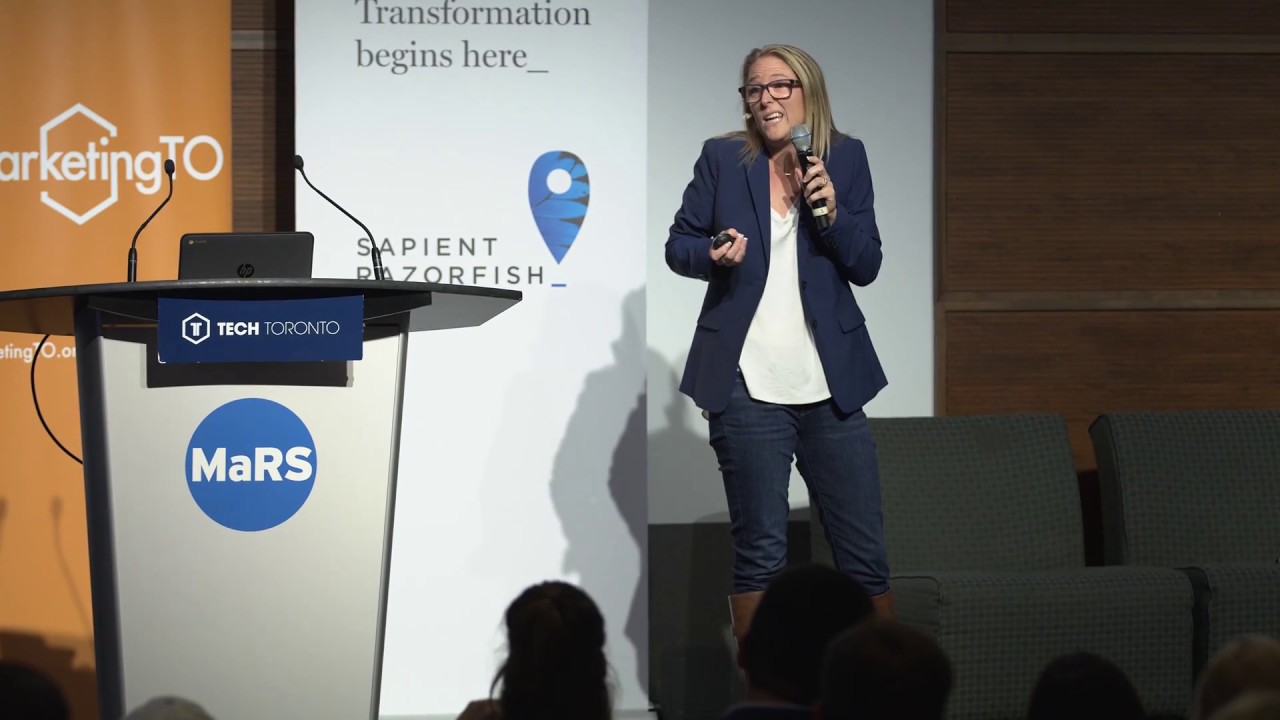 Tracy Ball of Innocean Worldwide Canada presents Suppression - YouTube