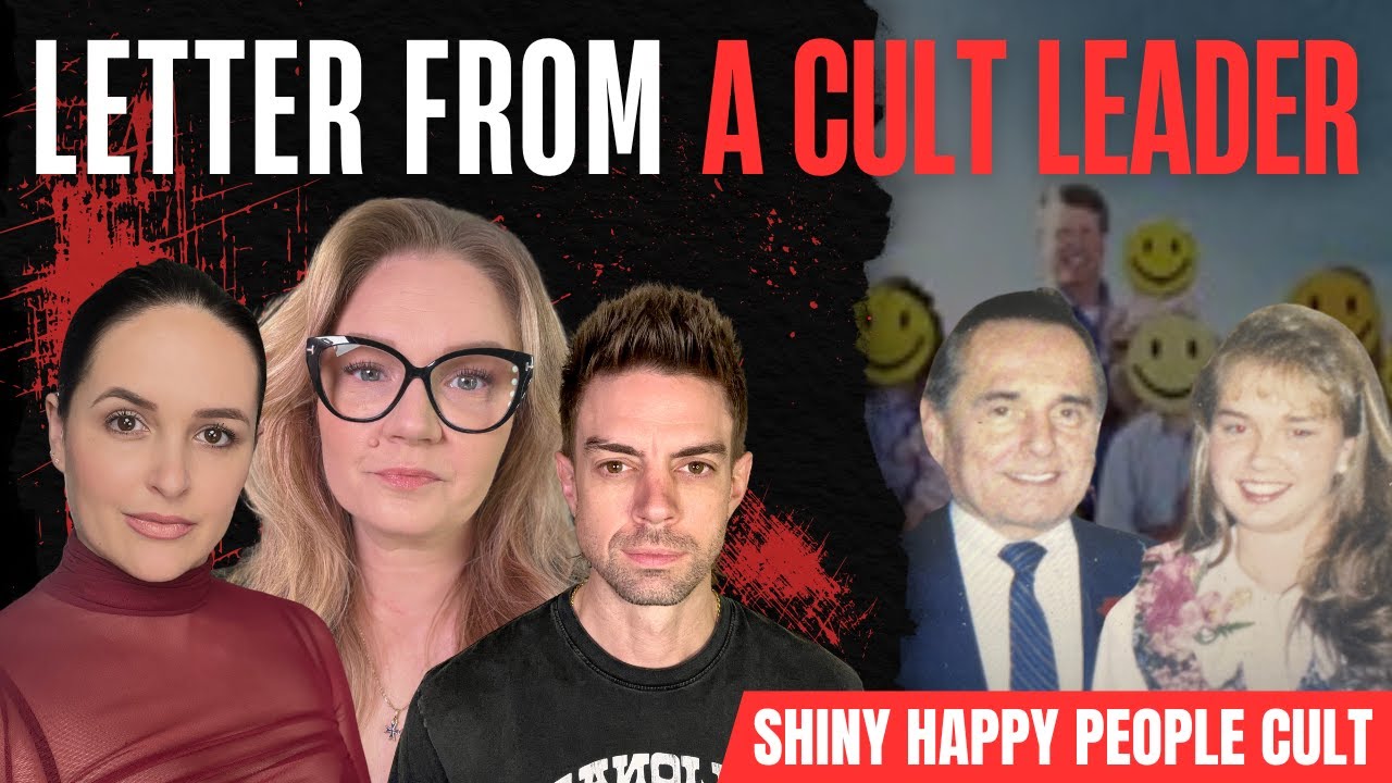 Letter From A Cult Leader - Shiny Happy People | Friends With Davey ...