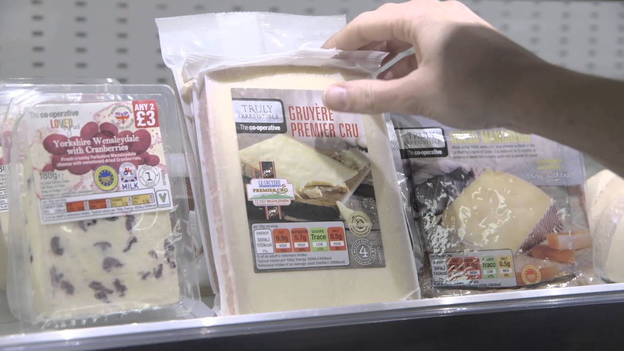 Local and International Cheeses from The Co-operative Food - YouTube