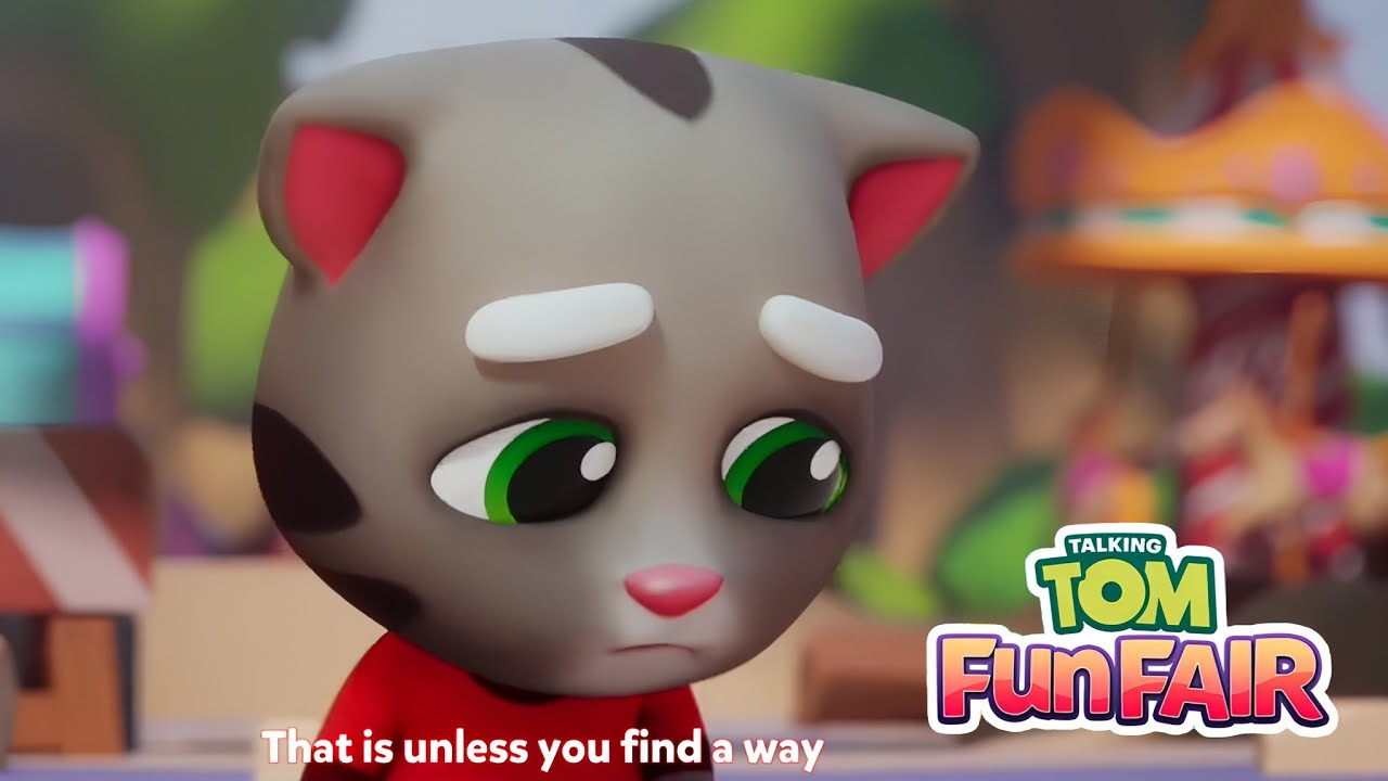 Talking Tom Fun Fair Gameplay Android ios - YouTube