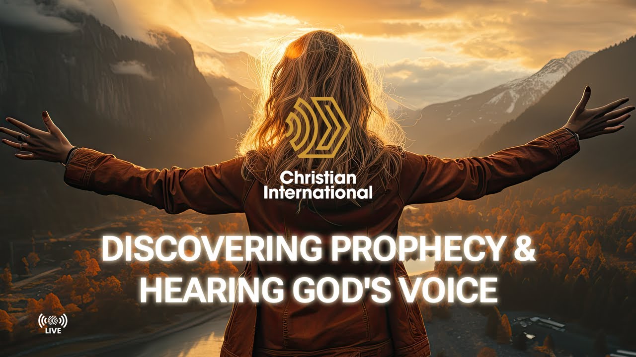 Discovering Prophecy and Hearing God's Voice - YouTube