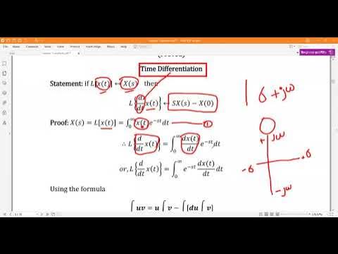 Laplace transform properties | Part 2 - YouTube