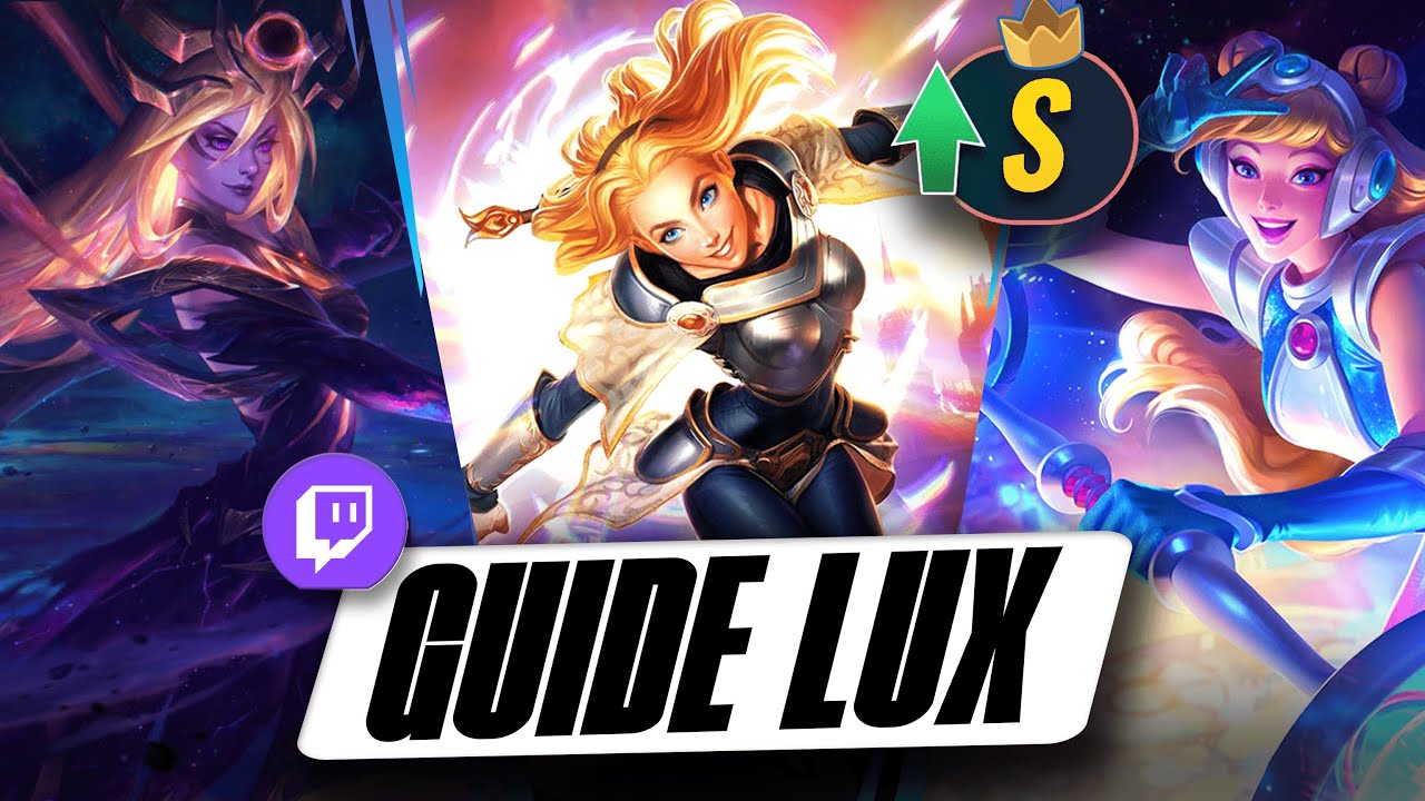 GUIDE LUX SUPPORT SAISON 13 (2024) GUIDE ULTIME POUR LANE RUNES, OBJETS ...