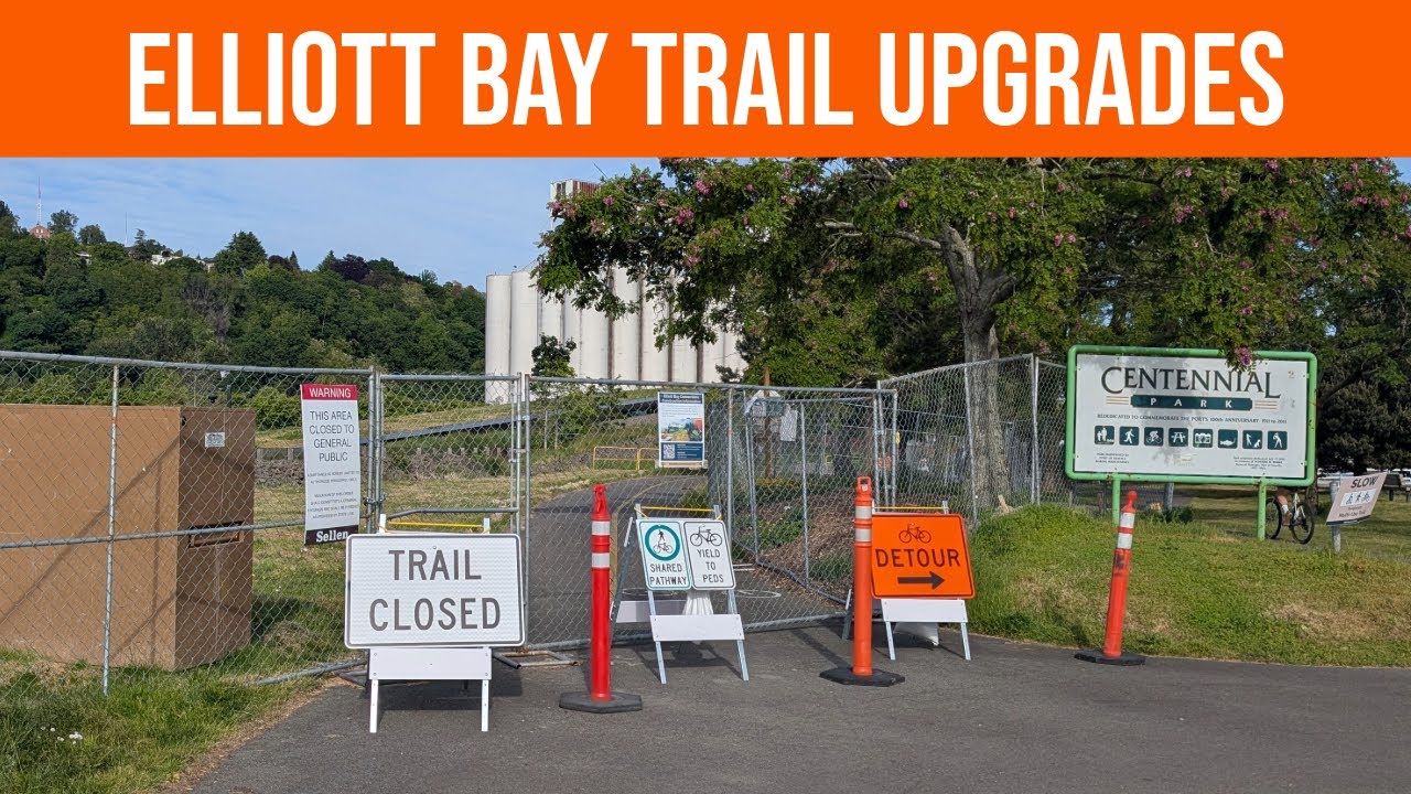 Elliott Bay Trail Upgrades Underway | Seattle's Next Waterfront Bike ...