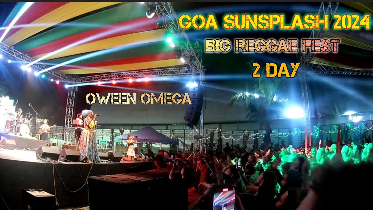 GOA SUNSPLASH 2024 - Big Reggae Fest (2 Day) - YouTube