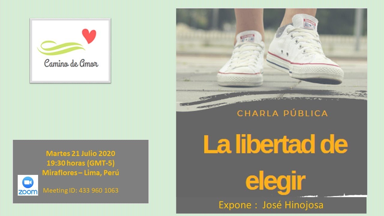 La Libertad De Elegir Youtube
