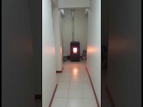 ESTUFA PELLT MODELO AUDAX 8KW MARCA LASIAN