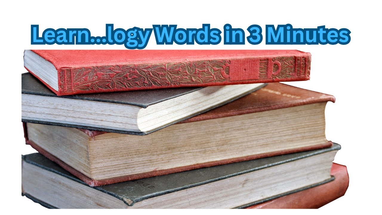 Easy Learning.... logy vocabulary of English - YouTube
