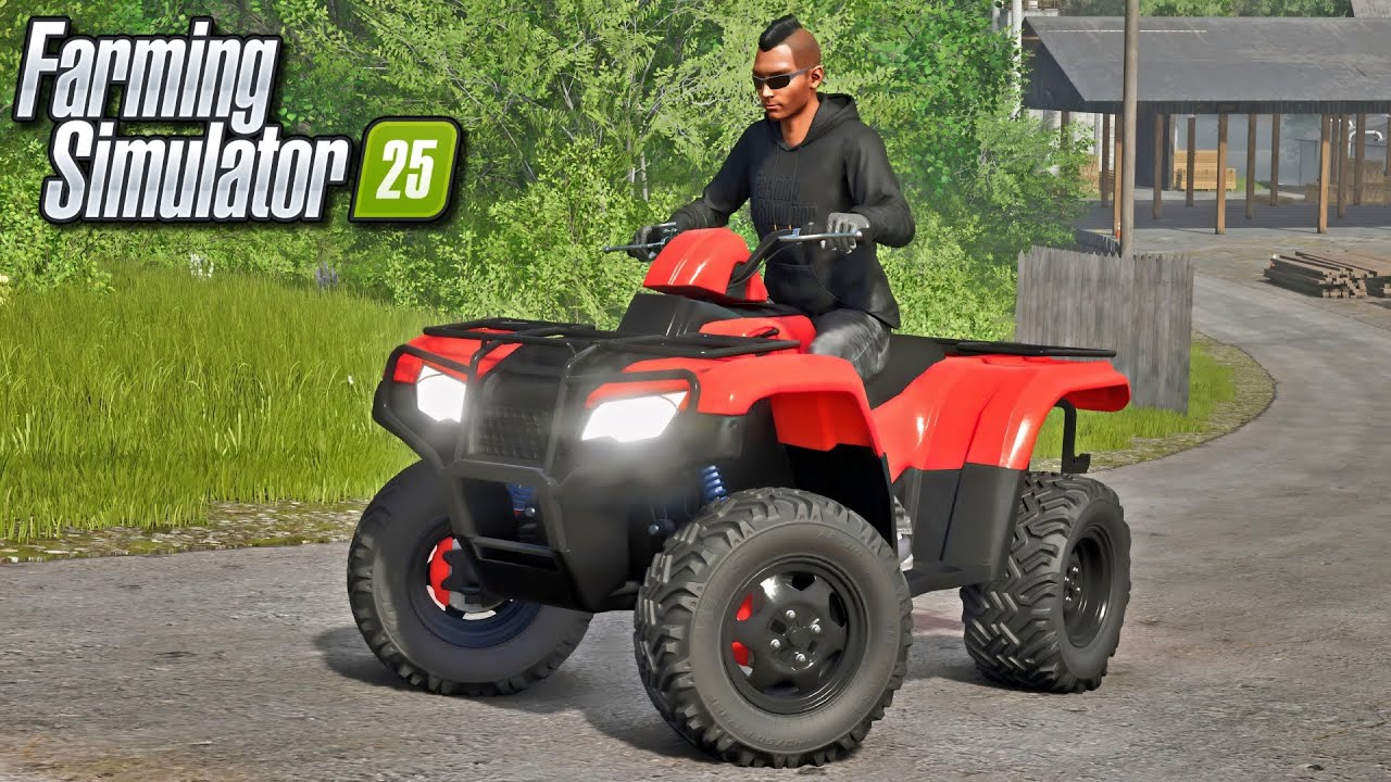 New Mods - Michigan Map, TRA 500 Quad, Excavators, & More! | FS25 - YouTube