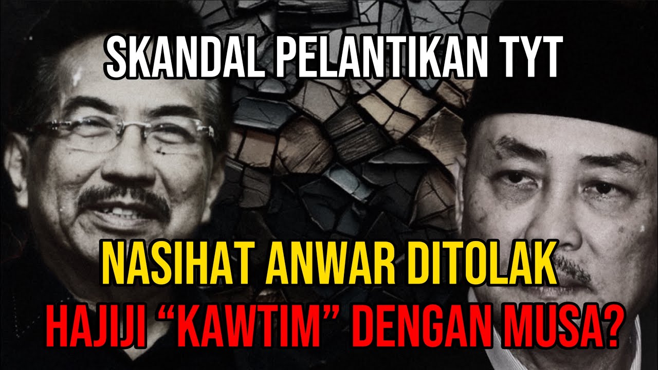 Anwar Nasihat Agong, Tapi Musa Aman Tetap Dilantik – Ada ‘Deal’ Politik ...