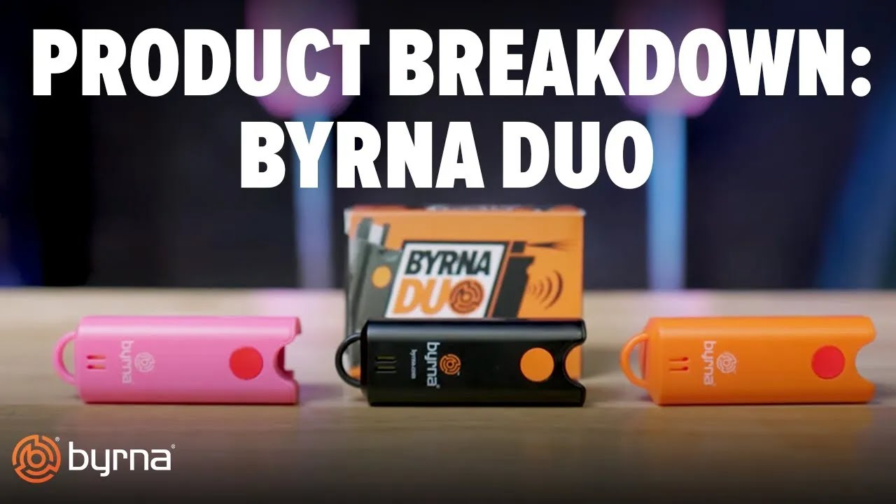 Byrna Duo Product Breakdown - YouTube