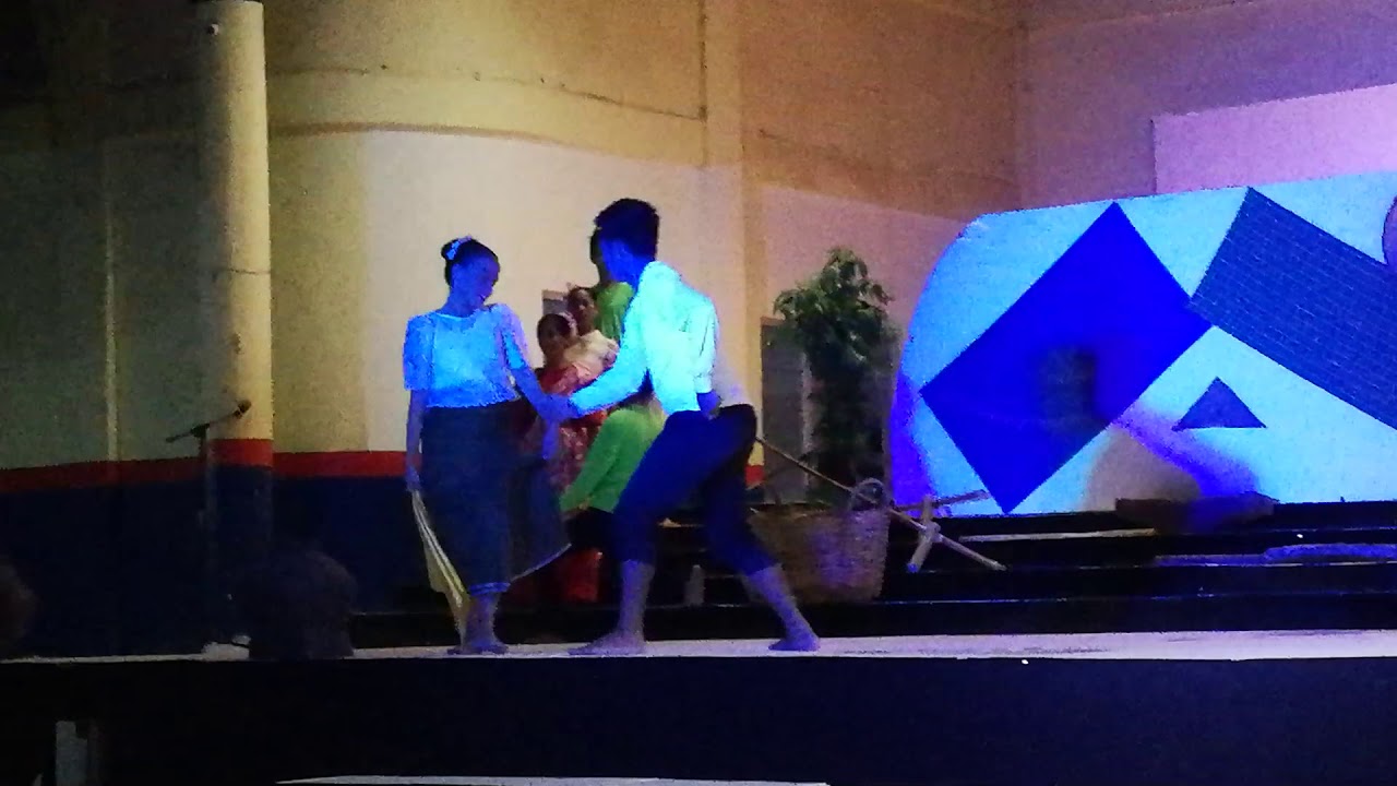 Palawan Folk Dances by PSU CCRD San Vicente - YouTube